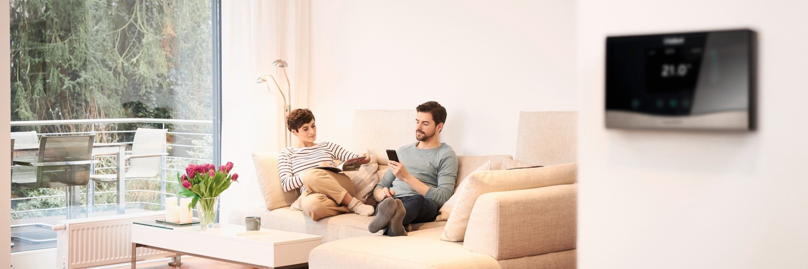 Heating controls and thermostats advice | Vaillant