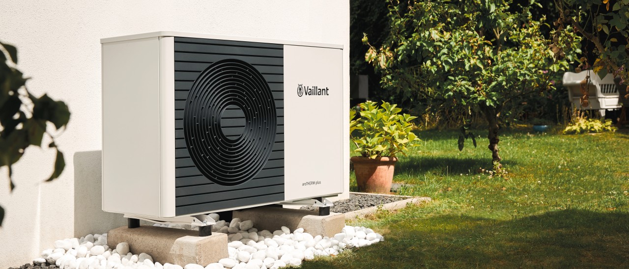 Heat pump system | Vaillant