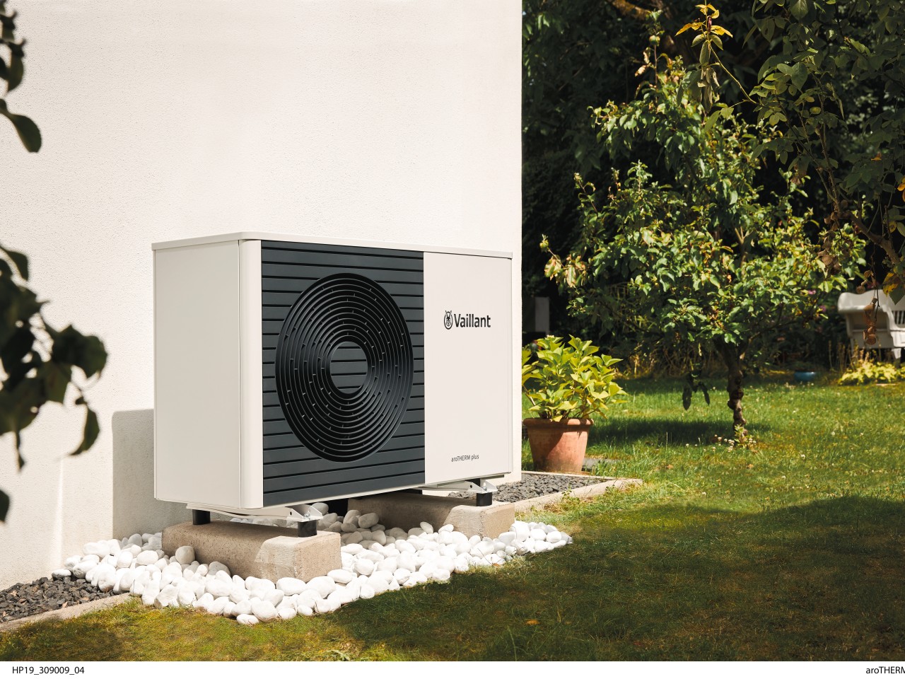 Heat pump system | Vaillant