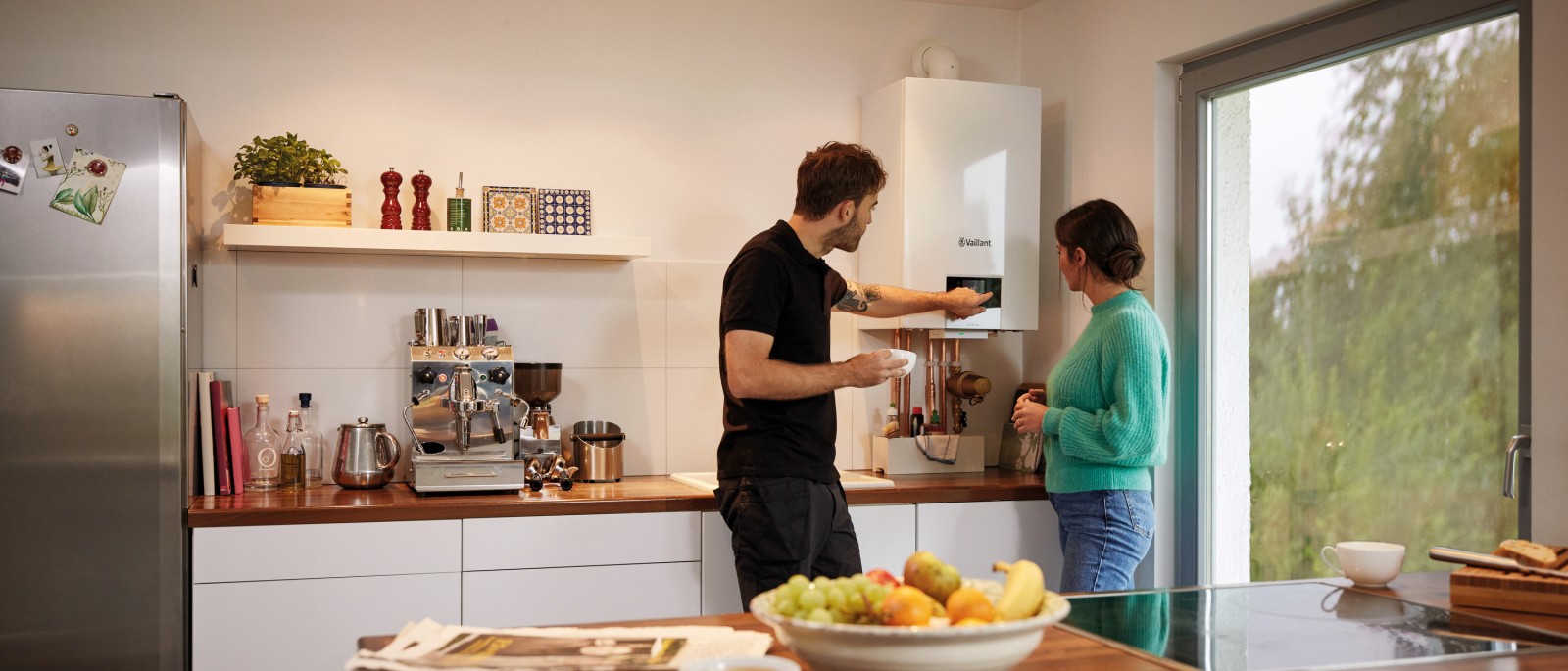 How to set a boiler timer | Vaillant