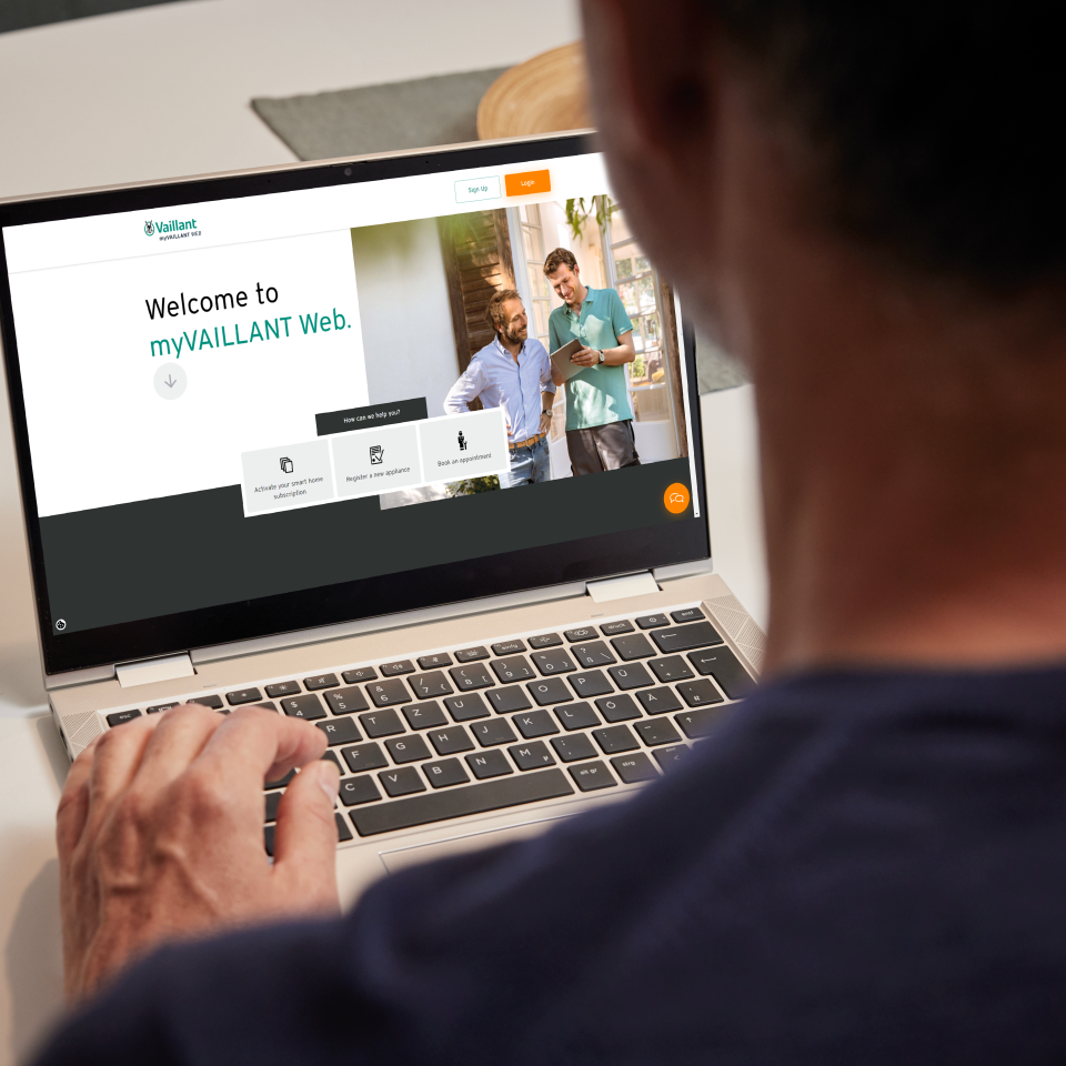 myVaillant Web | Vaillant