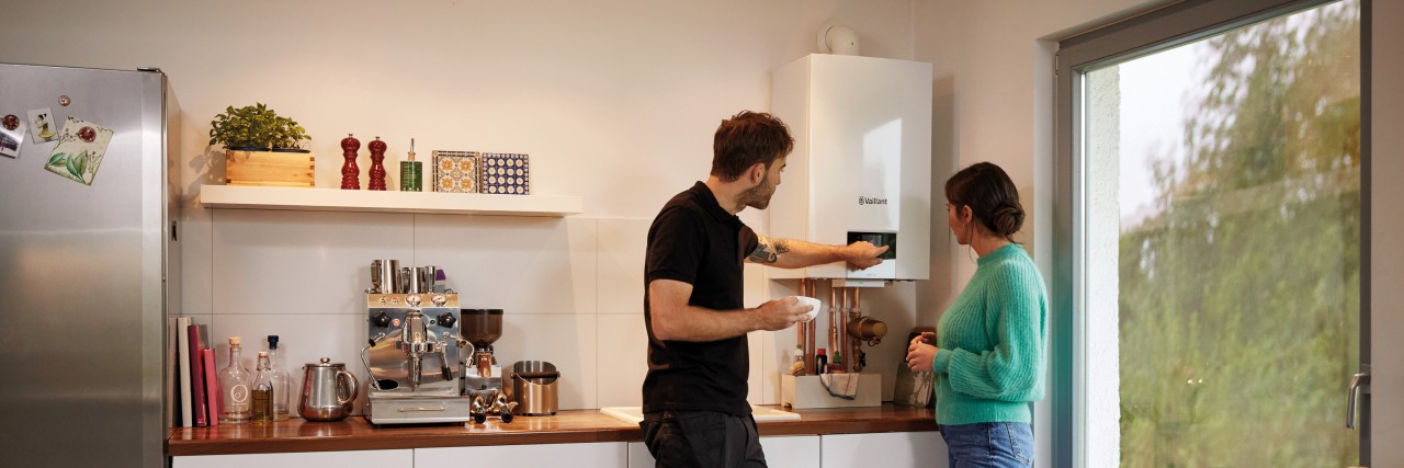 How to set a boiler timer | Vaillant