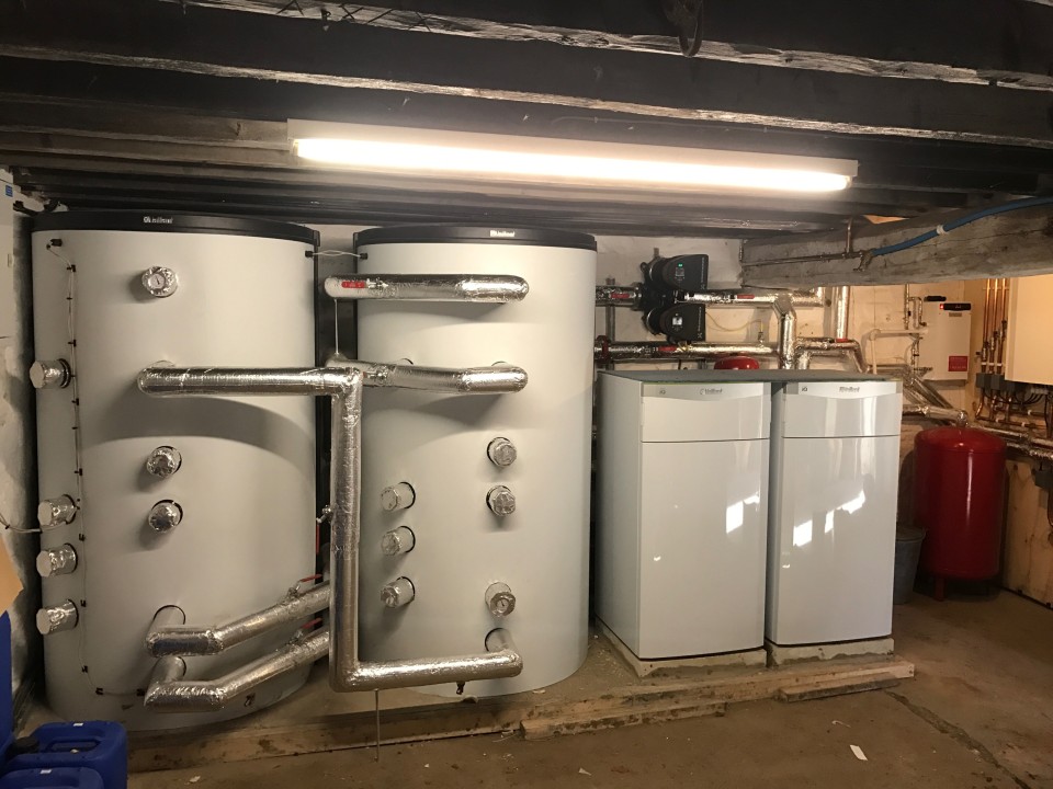 Radipole Mill Case Study | Vaillant