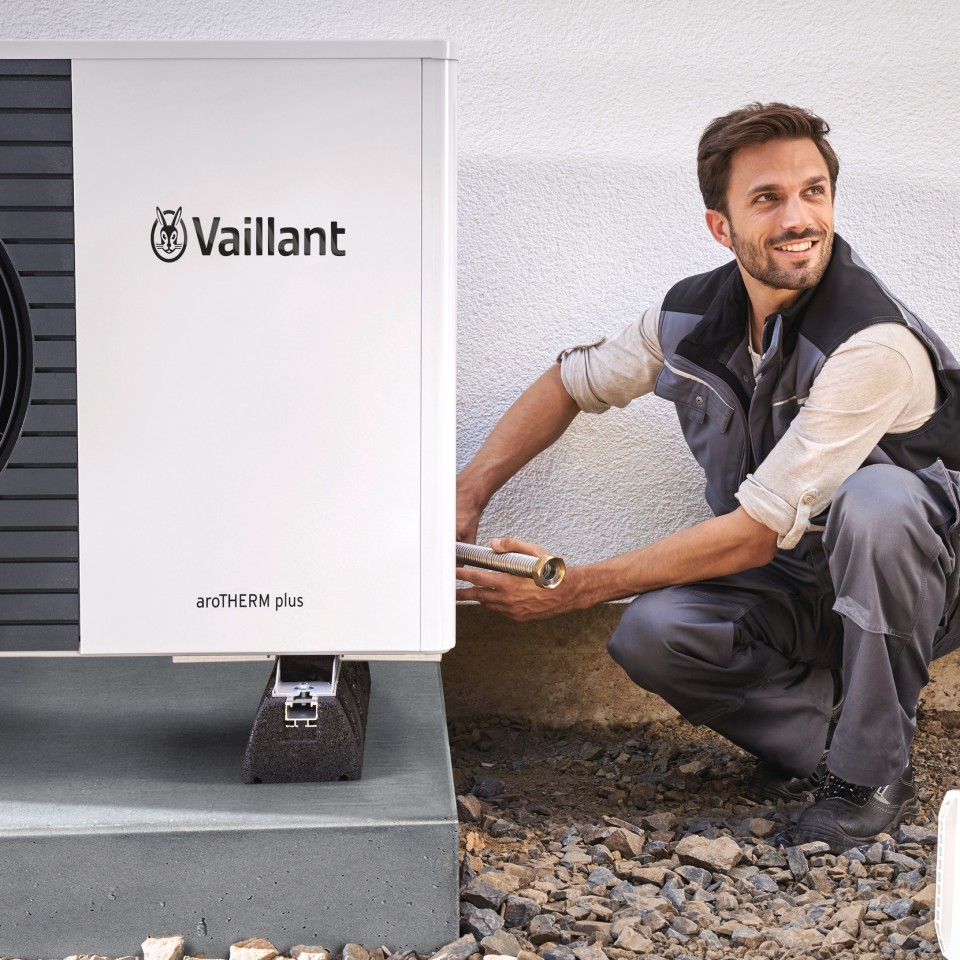 Heat pump advice | Vaillant