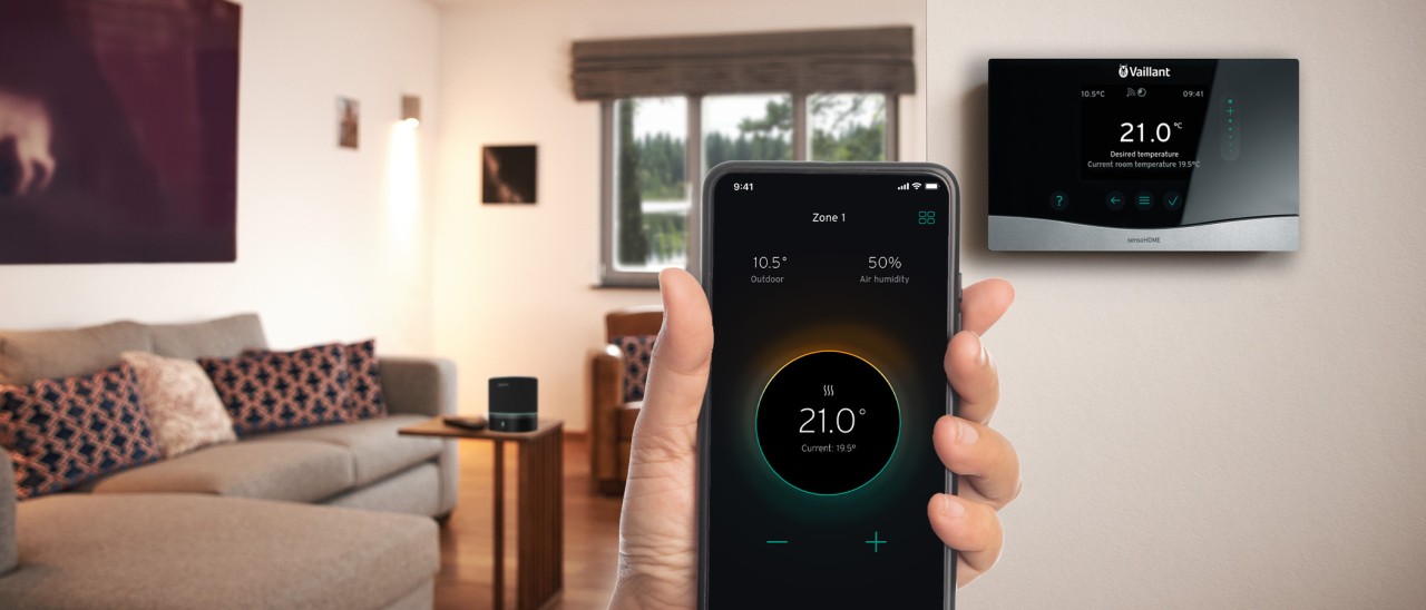 myVAILLANT - your personal advisor for your smart heating system