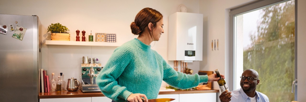 What is a system boiler? | Vaillant