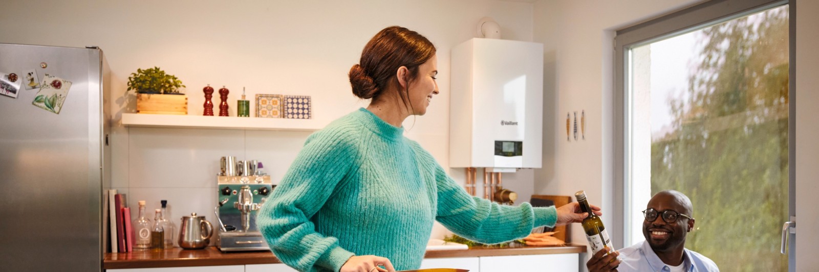 What is a system boiler? | Vaillant