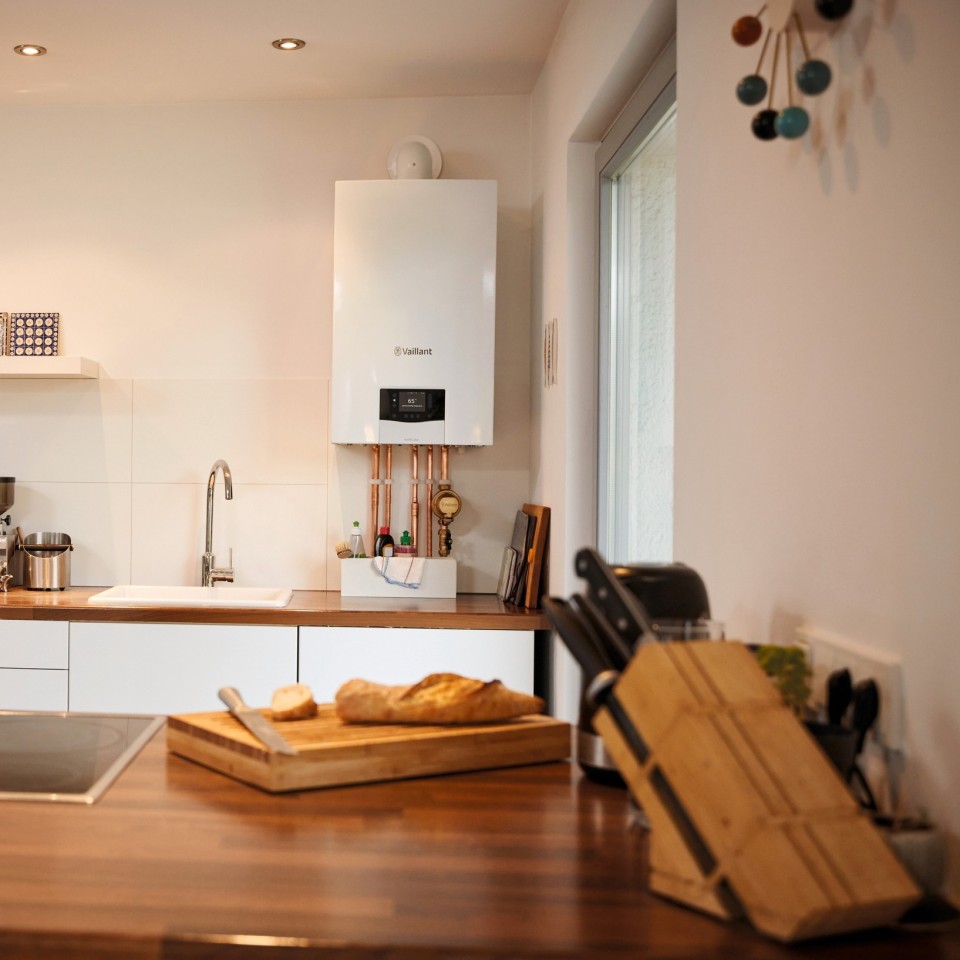 Upgrade your home with a new gas boiler | Vaillant