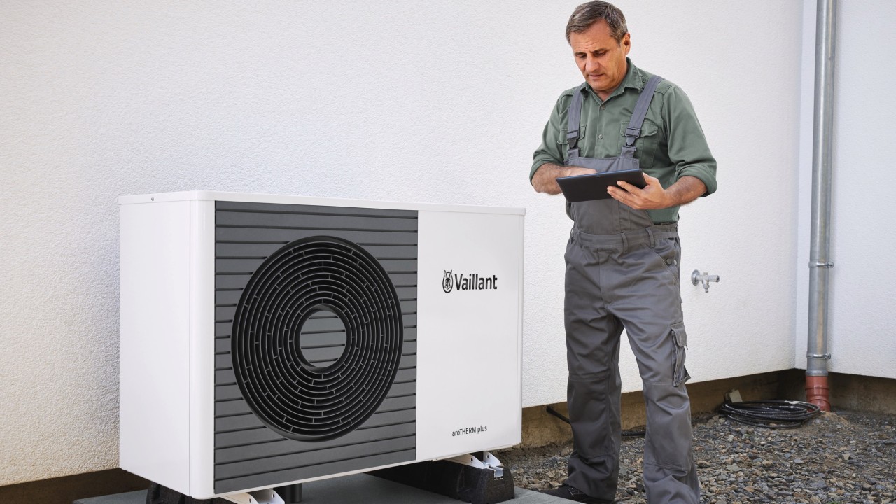 Heat Pump Cover & Care Packages | Vaillant
