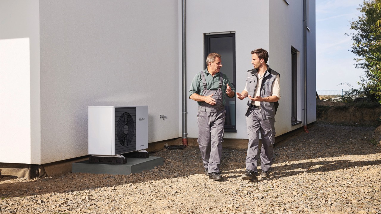 Upgrade your home's heating with a heat pump | Vaillant