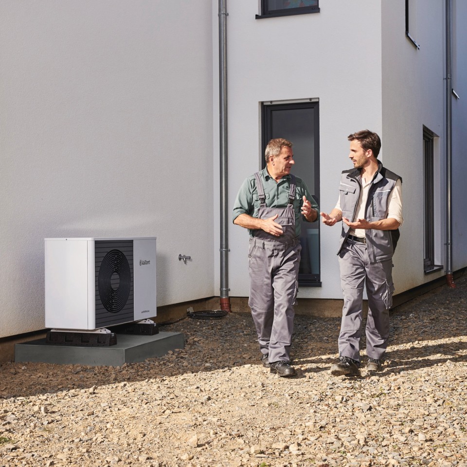 Heat pump advice | Vaillant