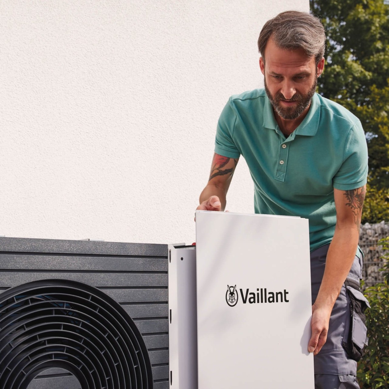 How is a heat pump installed? | Vaillant