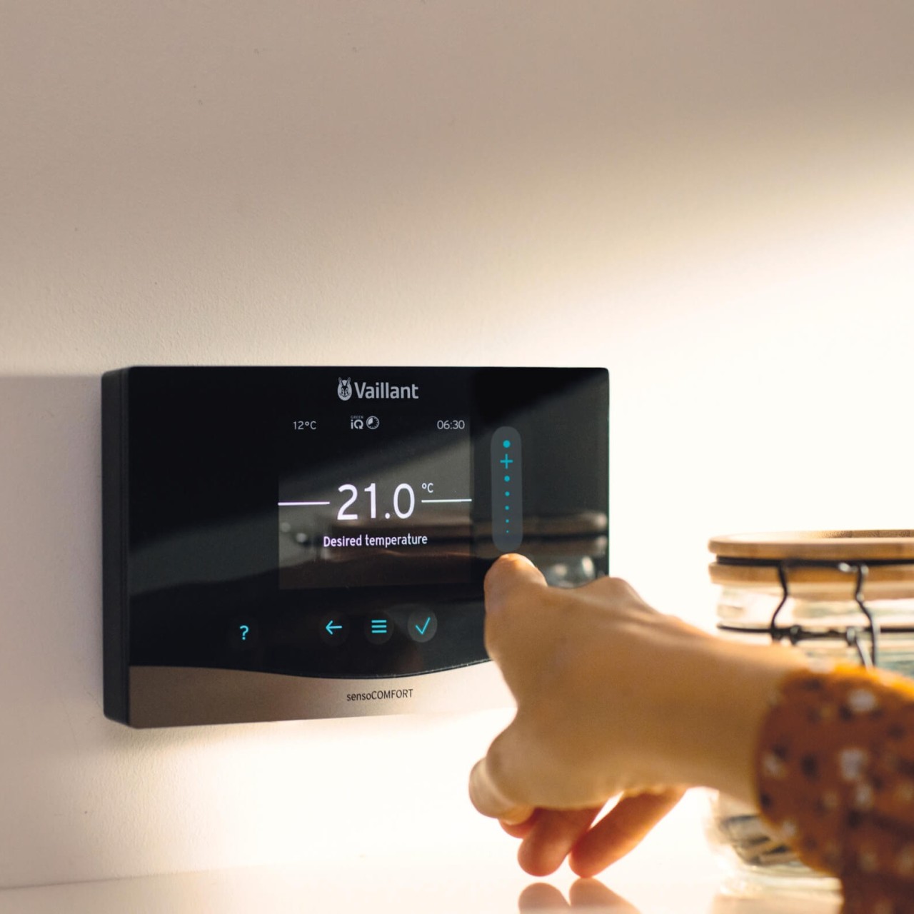 Controls and frost protection | Vaillant