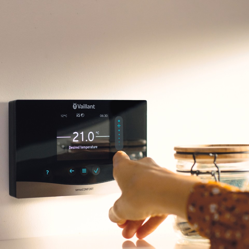 The myVaillant app | Vaillant