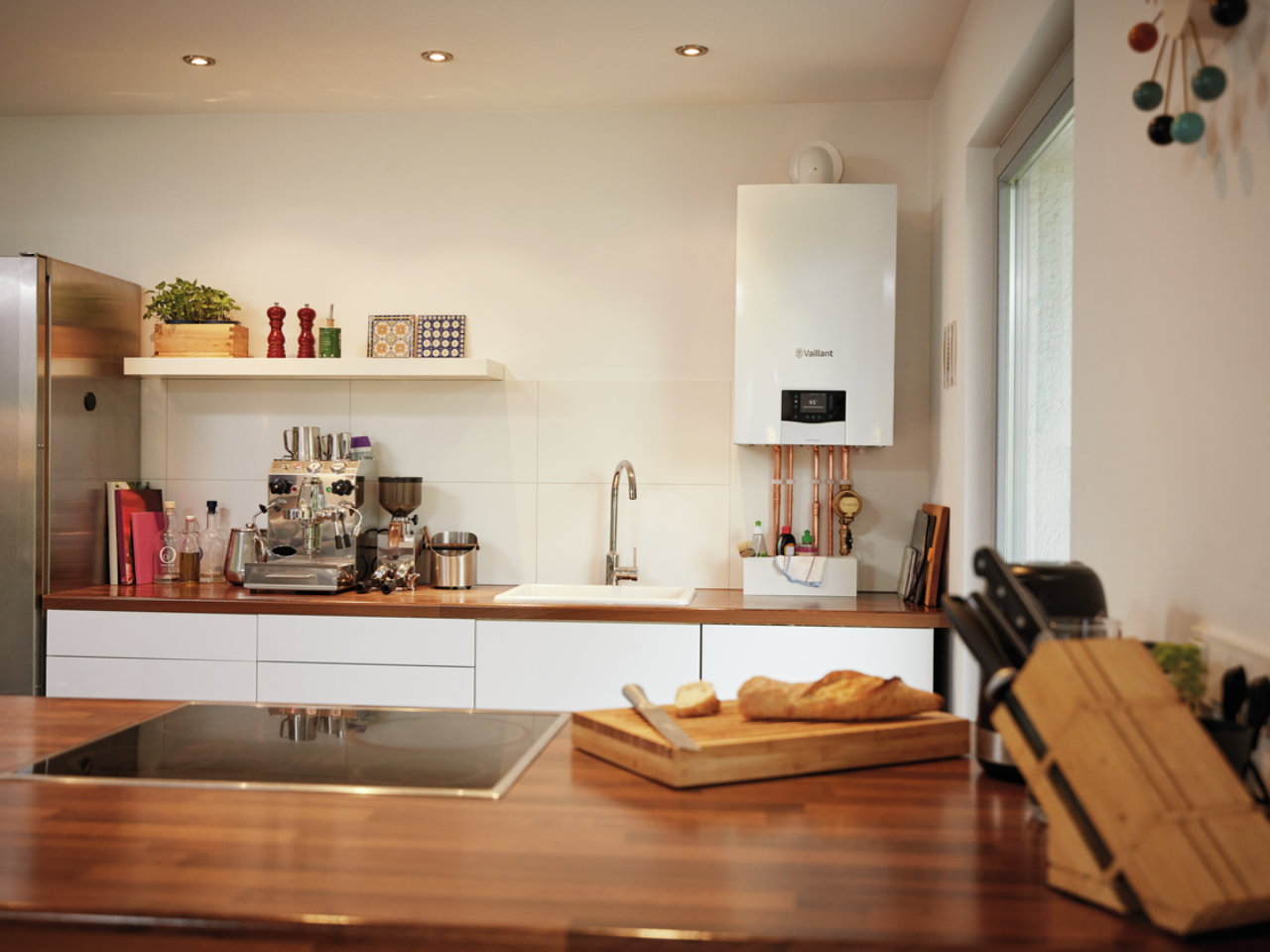 Efficient gas boilers | Vaillant